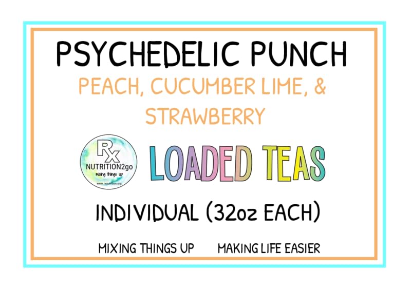 Loaded tea drink mix energy boost