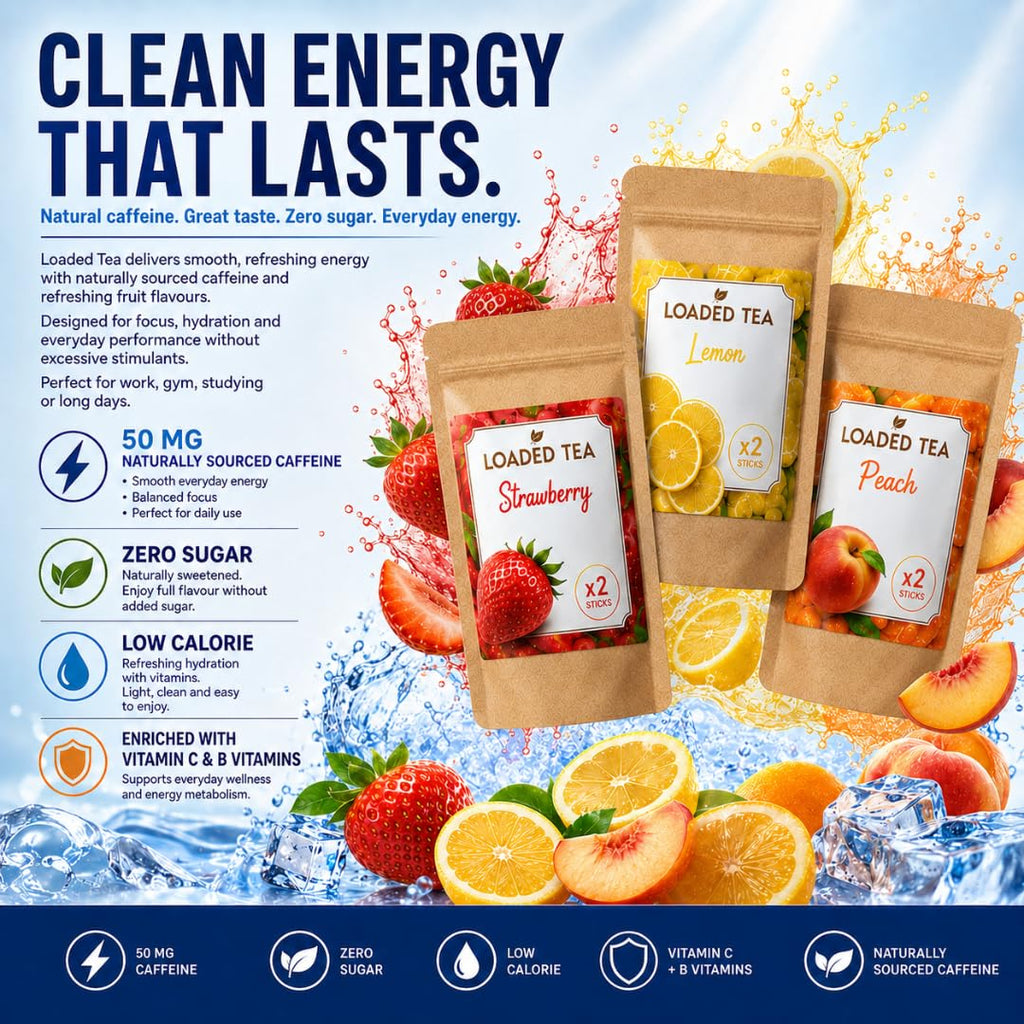 Loaded tea for a healthy lifestyle