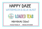 Loaded Tea Happy Daze herbal infusion