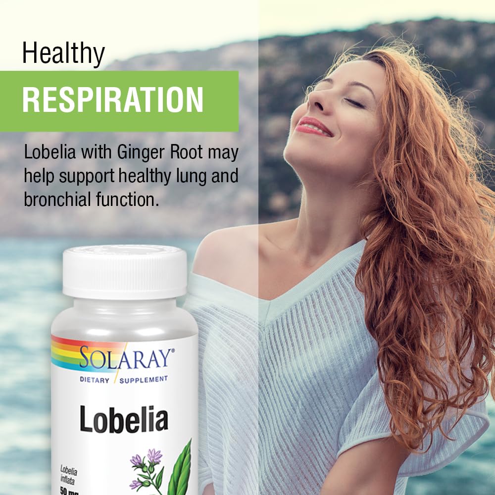 Lobelia Aerial for wellness support