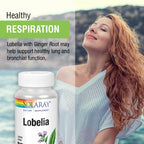 Lobelia Aerial for wellness support