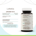 Lobelia capsules for respiratory support