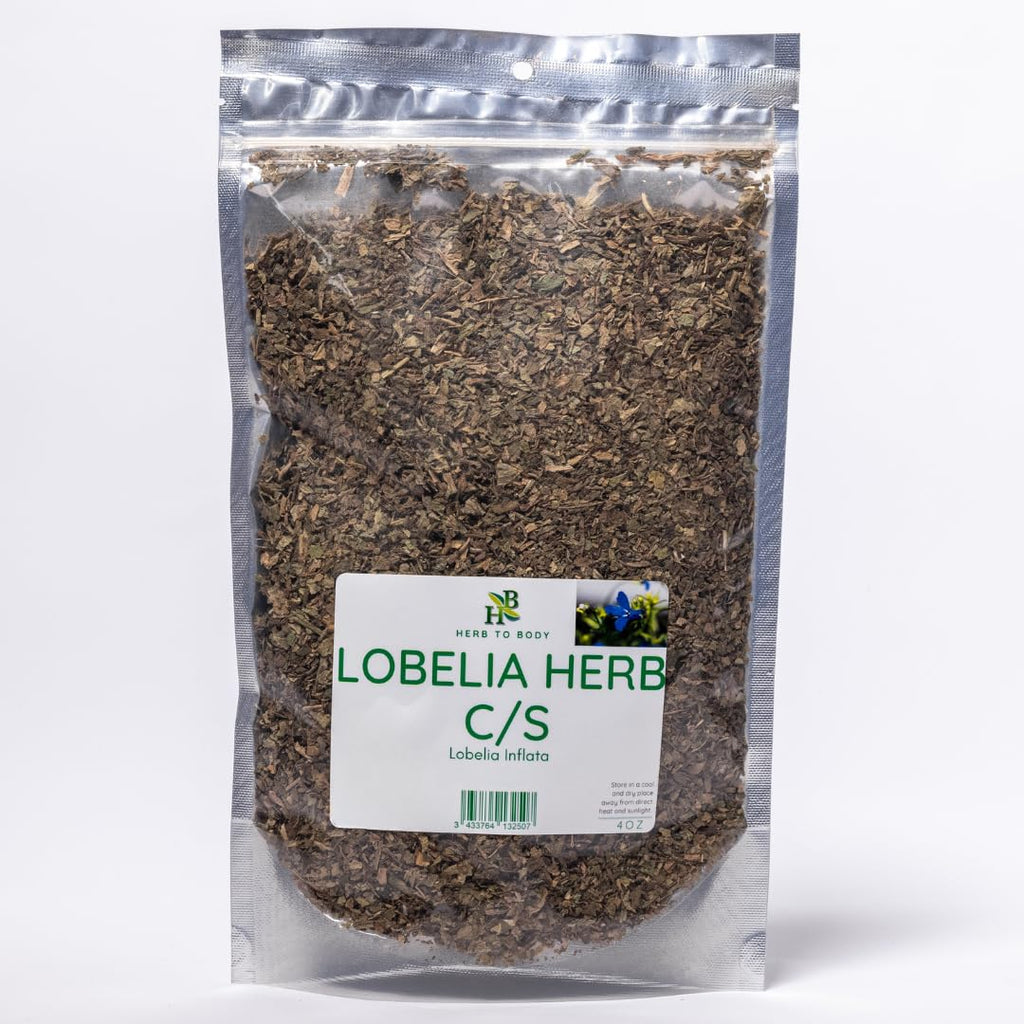 lobelia herb for herbal tea