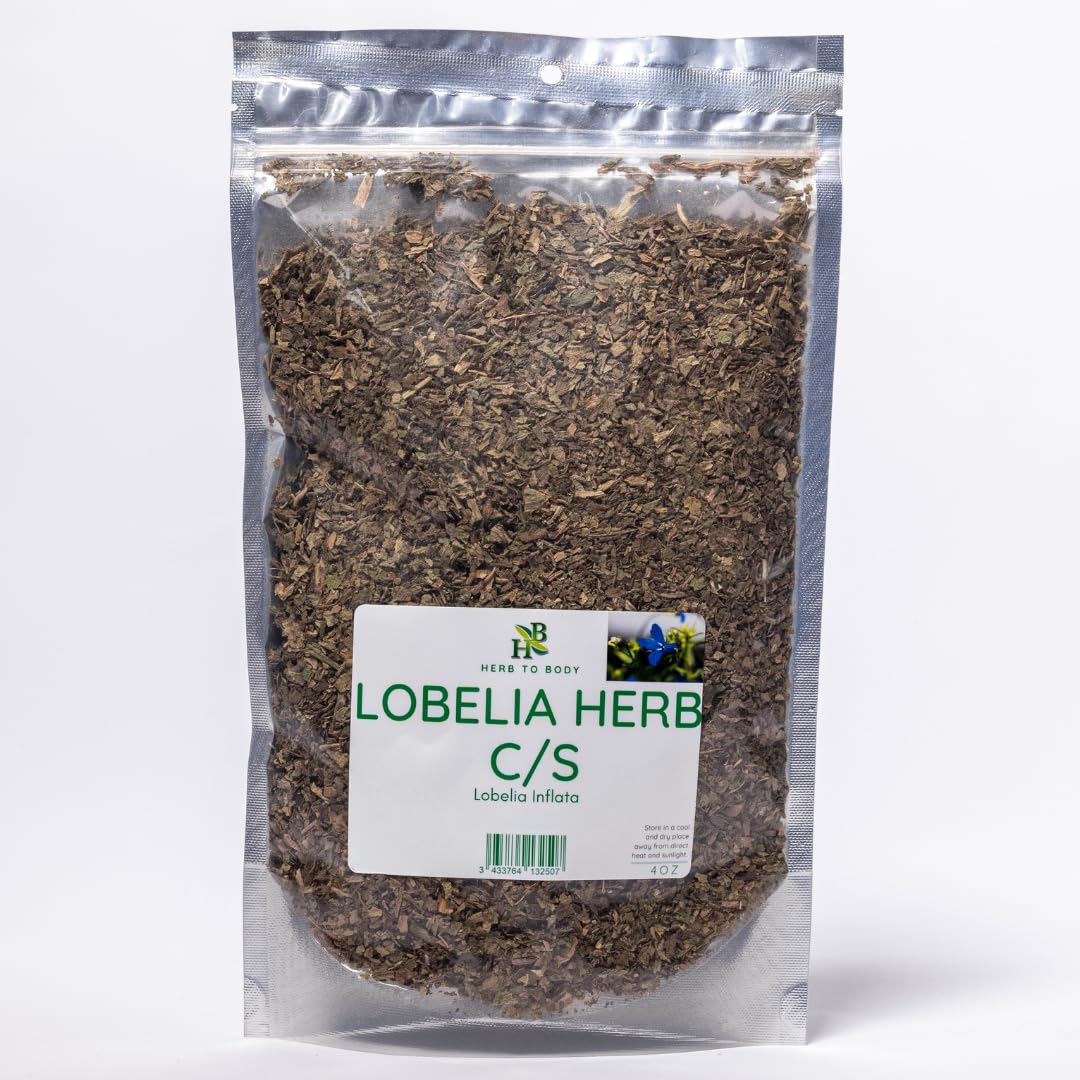 lobelia herb for herbal tea