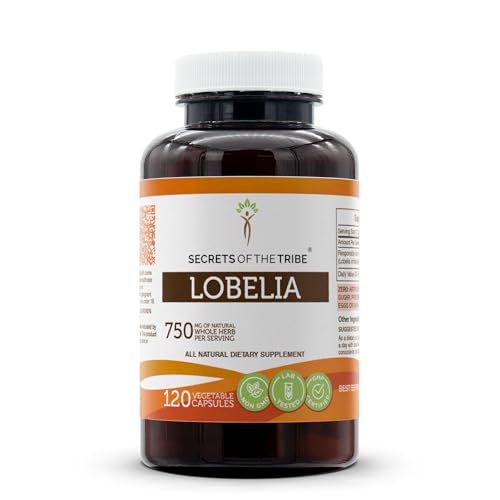 Lobelia Inflata 350 mg capsules