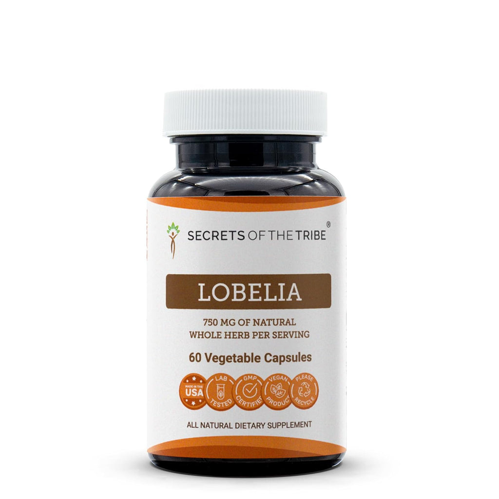 Lobelia Inflata capsules for wellness