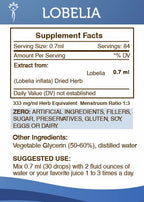Lobelia inflata for respiratory health