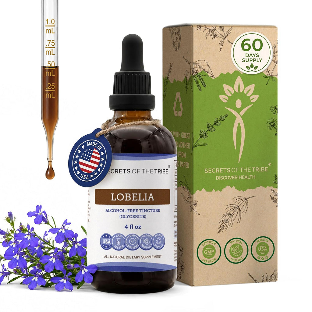 Lobelia liquid extract benefits