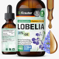 Lobelia tincture for lung detox