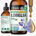 Lobelia tincture for respiratory health