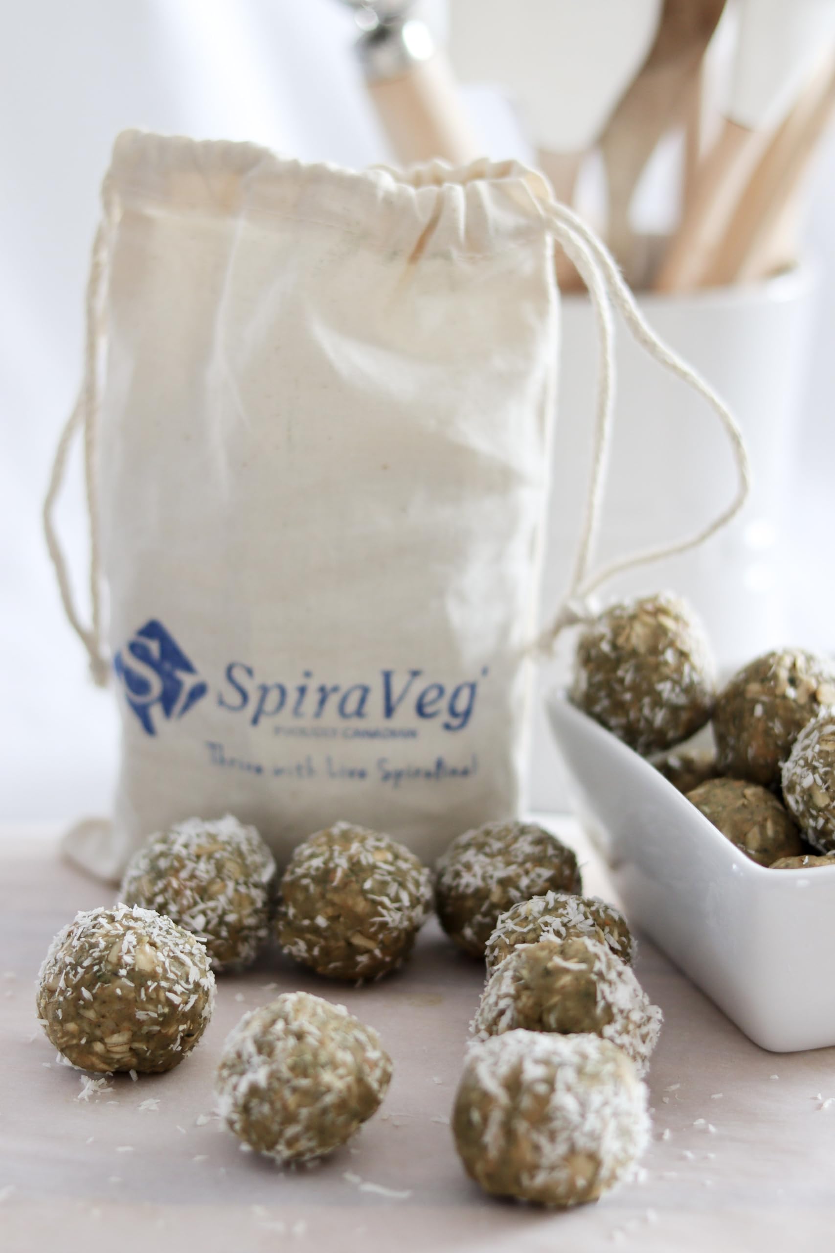 local Canadian spirulina source