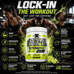 Lock-In pre workout for improved endurance