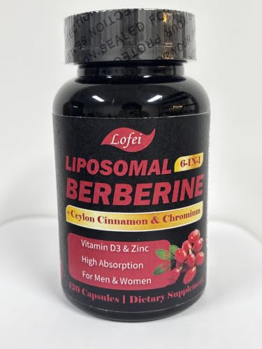 Lofei Berberine capsules for wellness