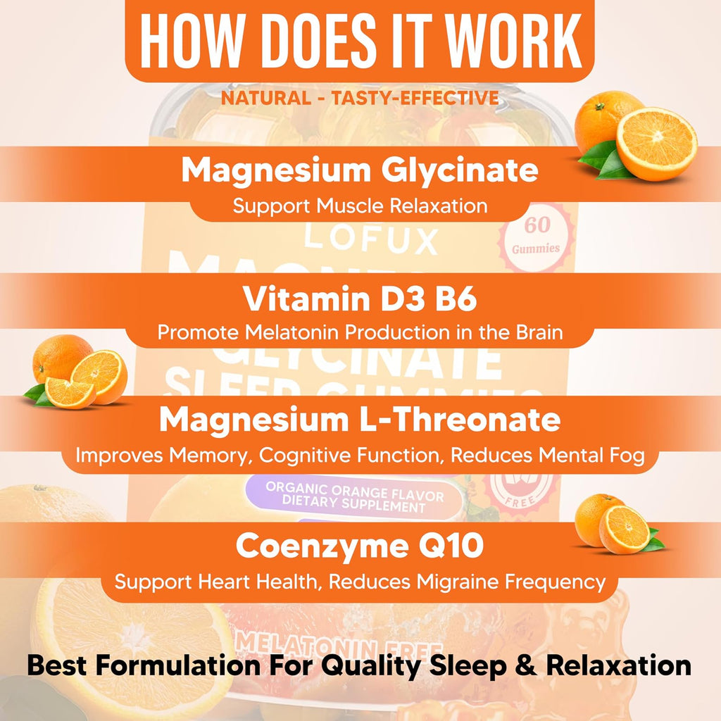 Lofux magnesium supplement for muscle recovery