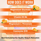 Lofux magnesium supplement for muscle recovery
