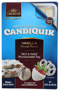 Log House Candiquik vanilla coating