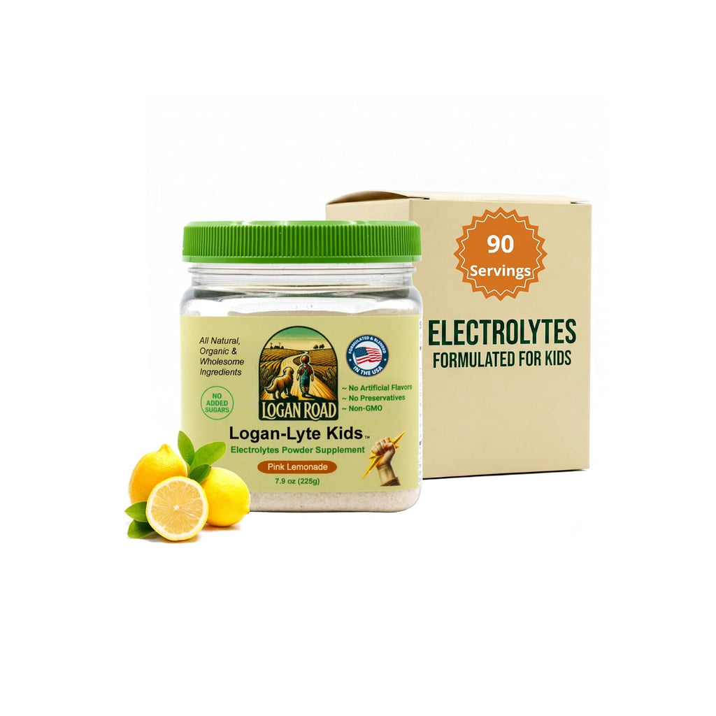 Logan-Lyte kids electrolytes pink lemonade