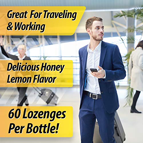 Logenges zinc lozenges for adults