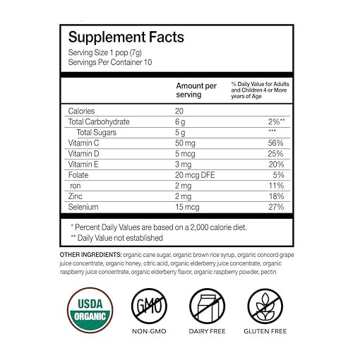 Lolleez Imuniteez elderberry immune support