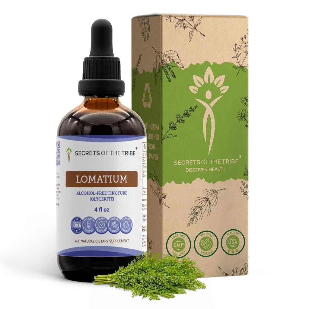 Lomatium liquid extract benefits