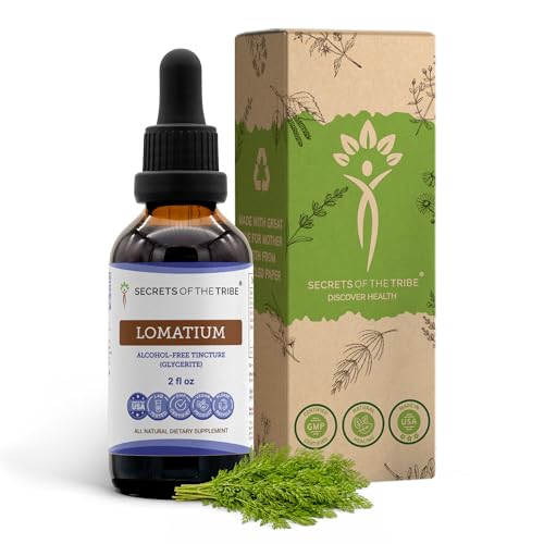 Lomatium liquid extract benefits