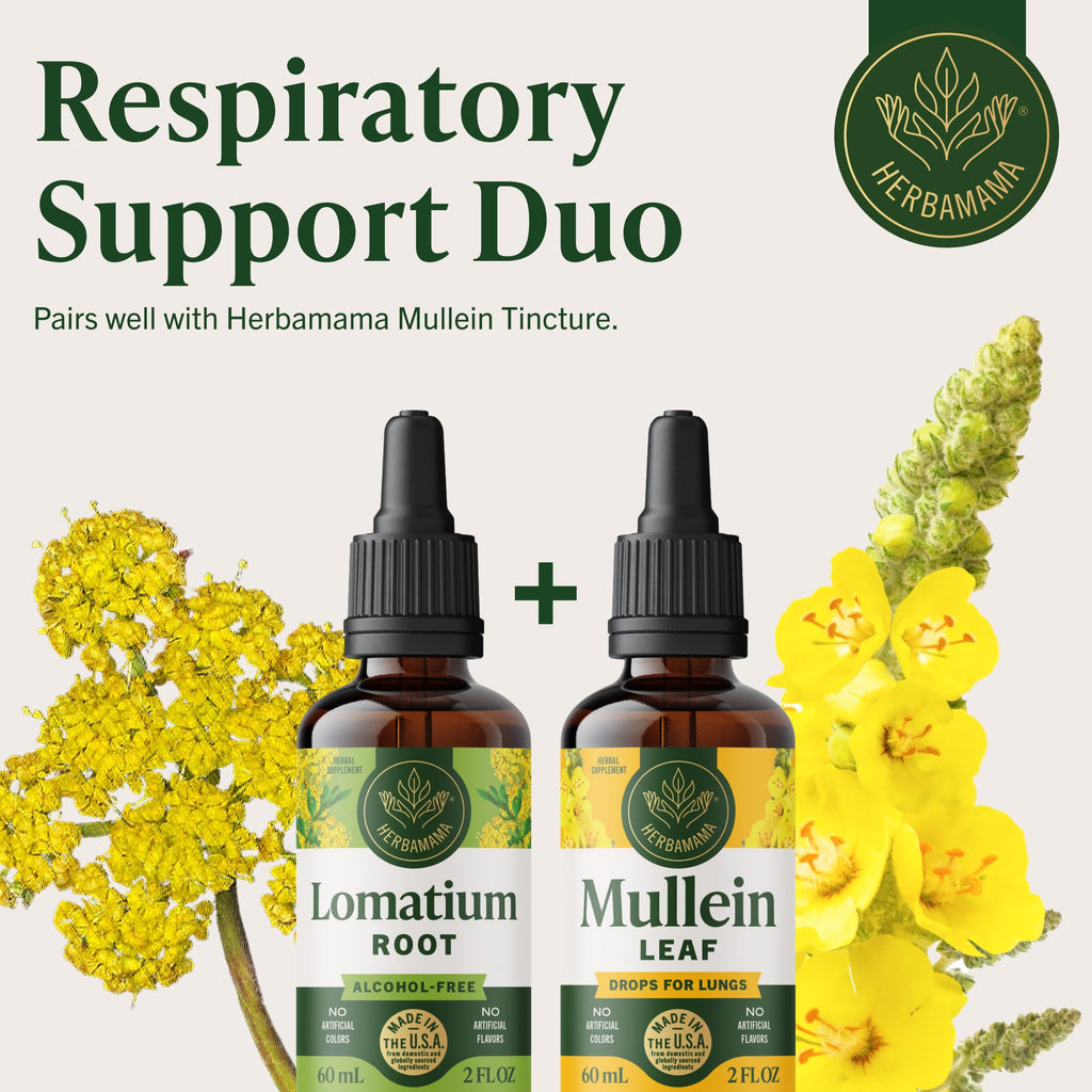 Lomatium root extract for vitality