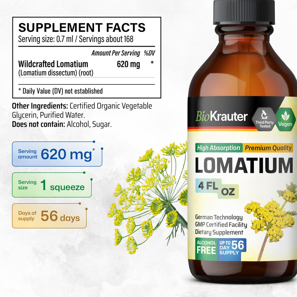 Lomatium root for daily wellness