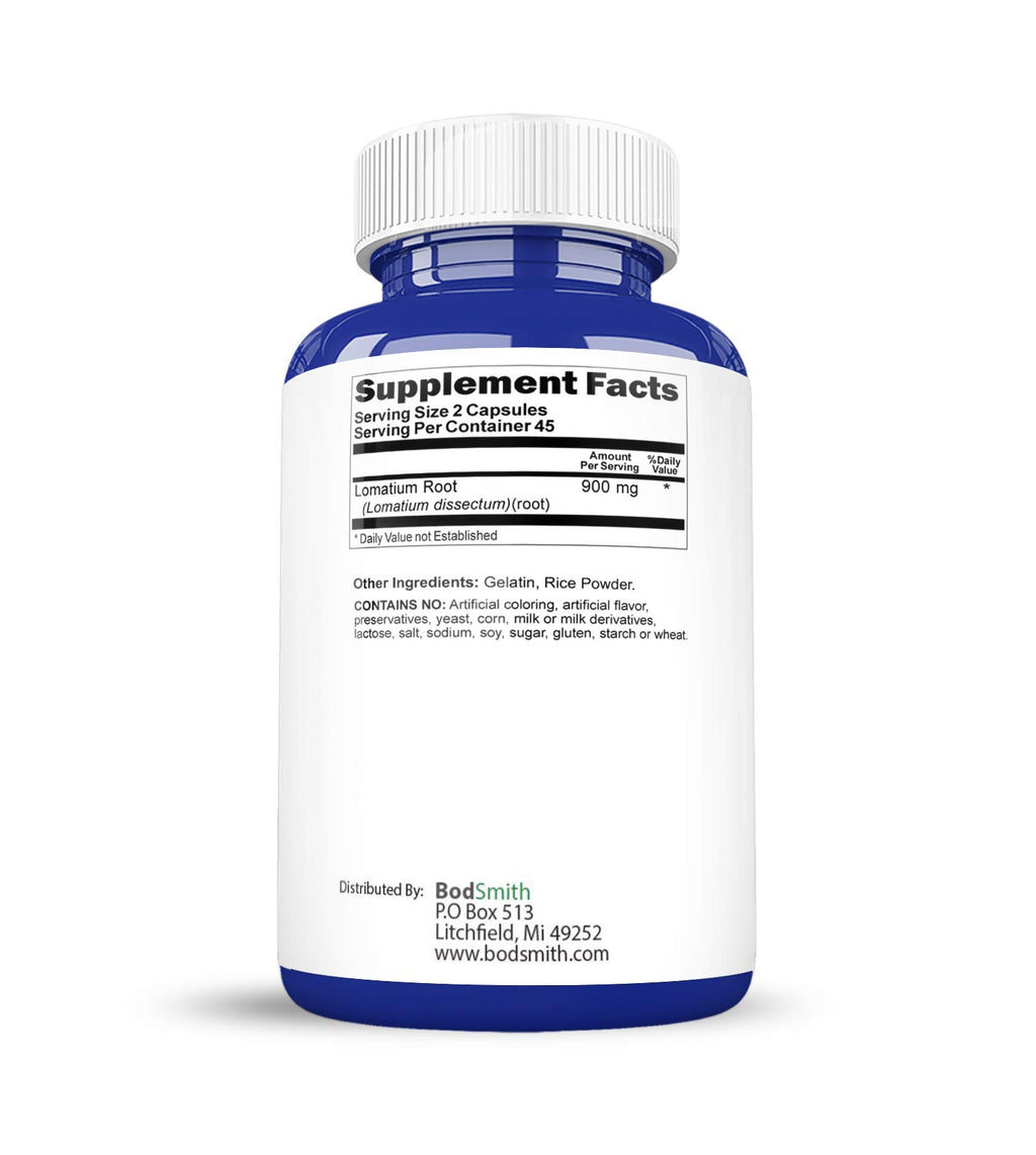 Lomatium Root for enhanced immunity