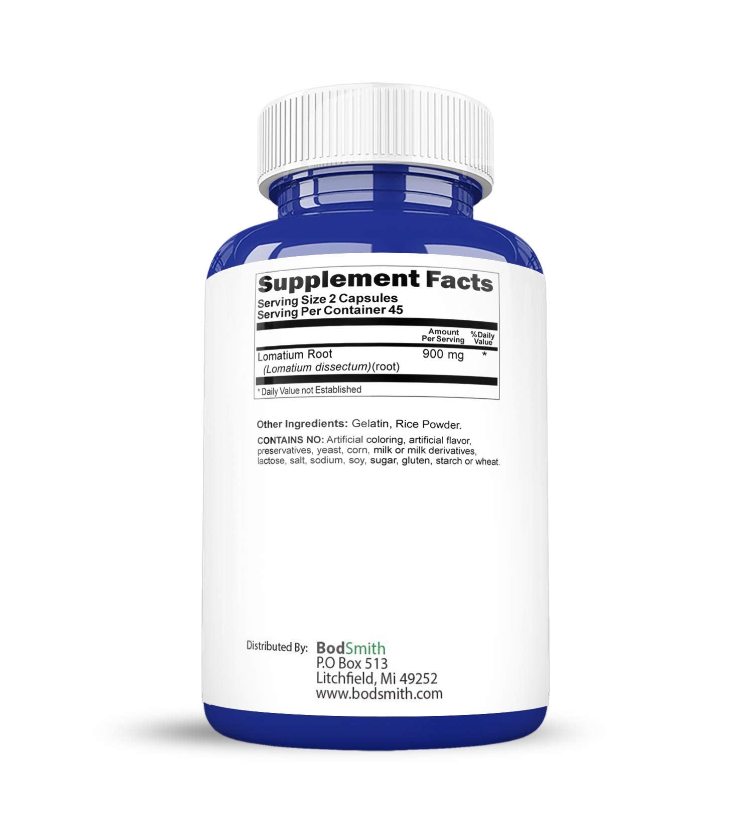 Lomatium Root for enhanced immunity