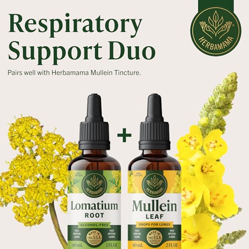 Lomatium root tincture for immunity