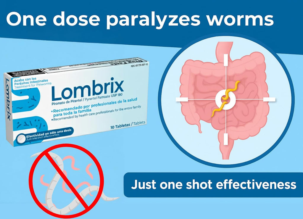 Lombrix detox cleanse for pinworms