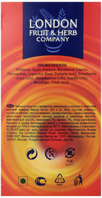 London Fruit & Herb strawberry tea