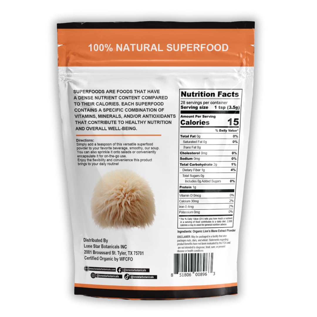 Lone Star Botanicals adaptogen mushrooms