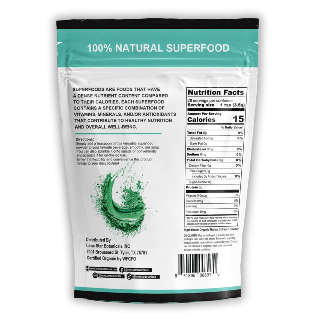 Lone Star Botanicals beauty collagen powder