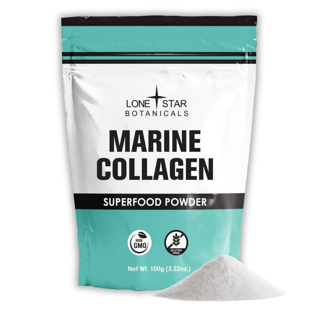 Lone Star Botanicals marine collagen powder