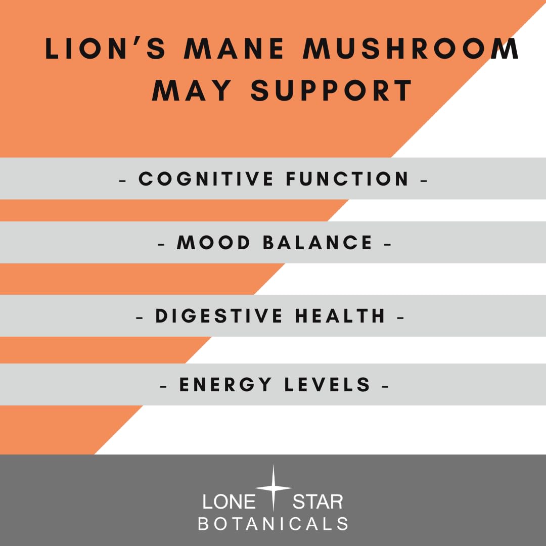 Lone Star Botanicals mushroom supplement