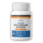 Lone Star Botanicals organic spirulina capsules