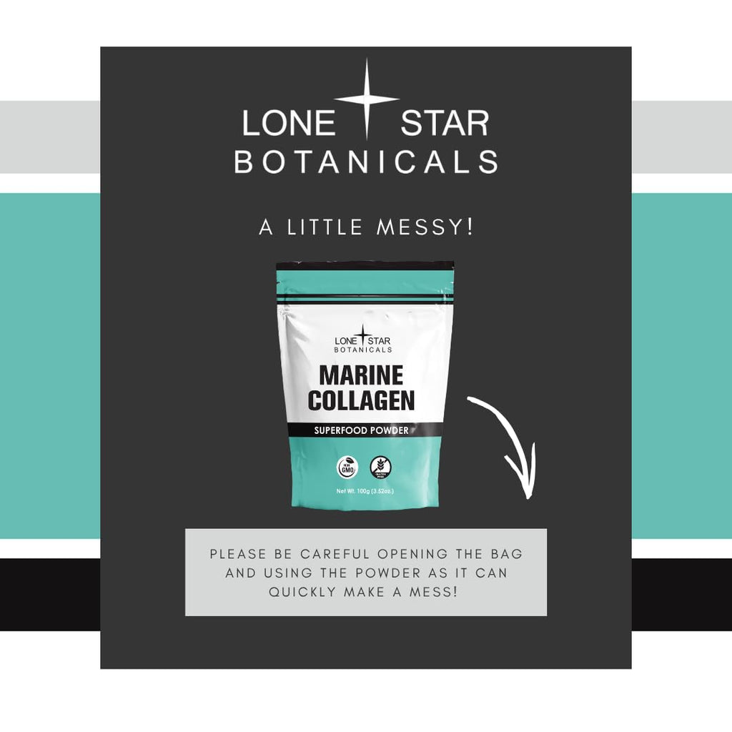 Lone Star collagen for healthy hair