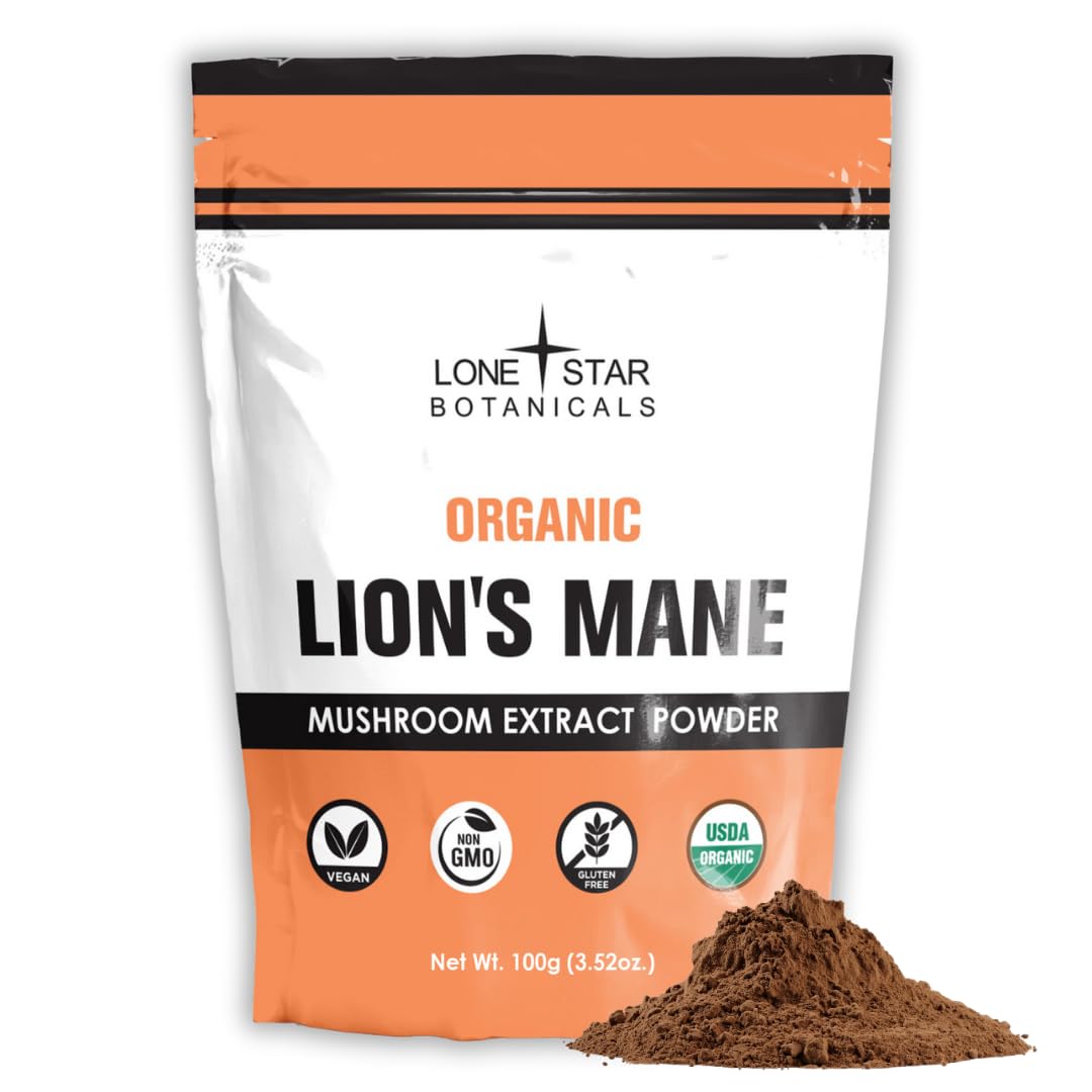 Lone Star Lion's Mane extract benefits