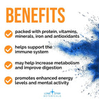 Lone Star spirulina for healthy recipes