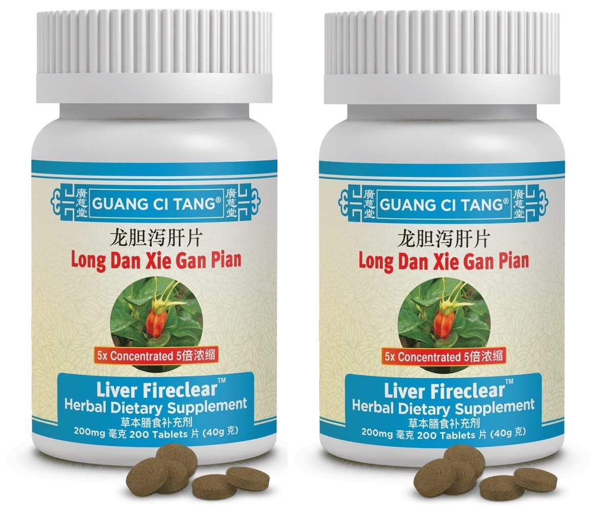 Long Dan Xie blended vitamin tablets