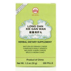 Long Dan Xie Gan Wan teapills for liver health