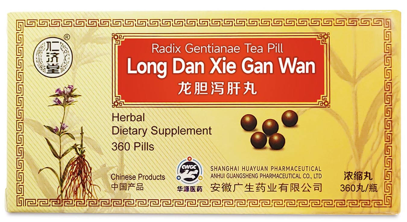 Long Dan Xie herbal supplements for liver health