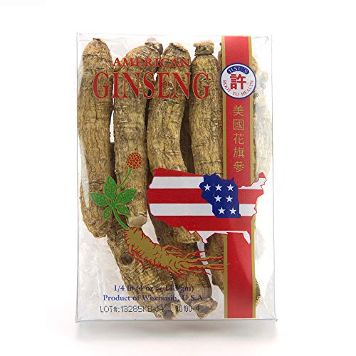 Long extra large ginseng package