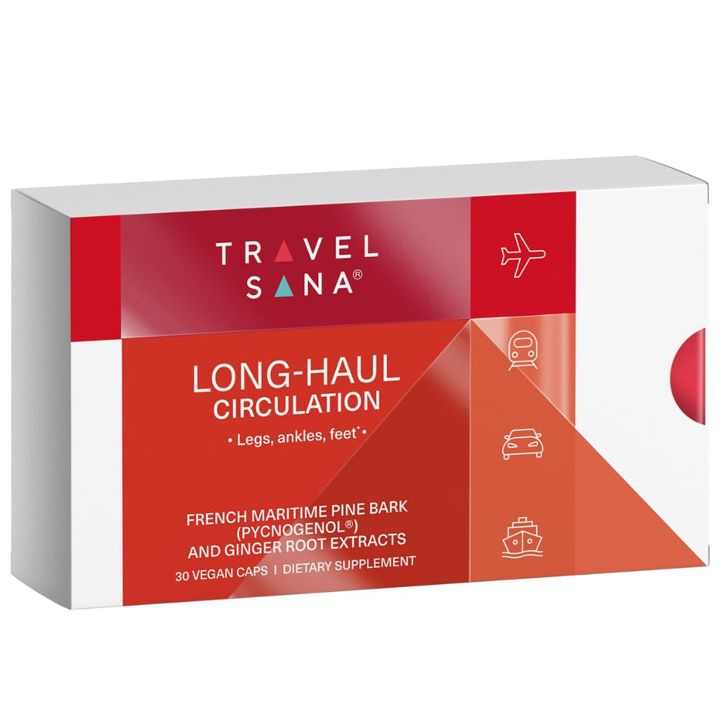 Long-Haul Circulation Pycnogenol benefits