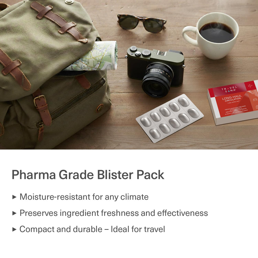 Long-Haul Circulation vegan supplements