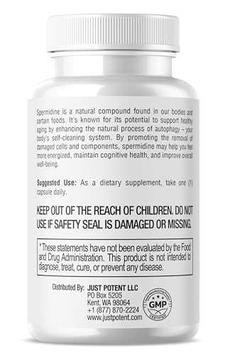 Long-lasting 4-month supply of supplements