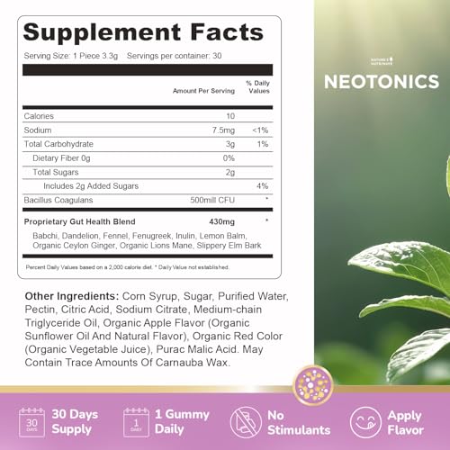 long-lasting 6 month supply of probiotics
