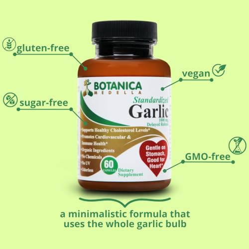 long-lasting aged garlic benefits