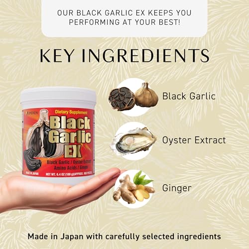 long-lasting black garlic supply